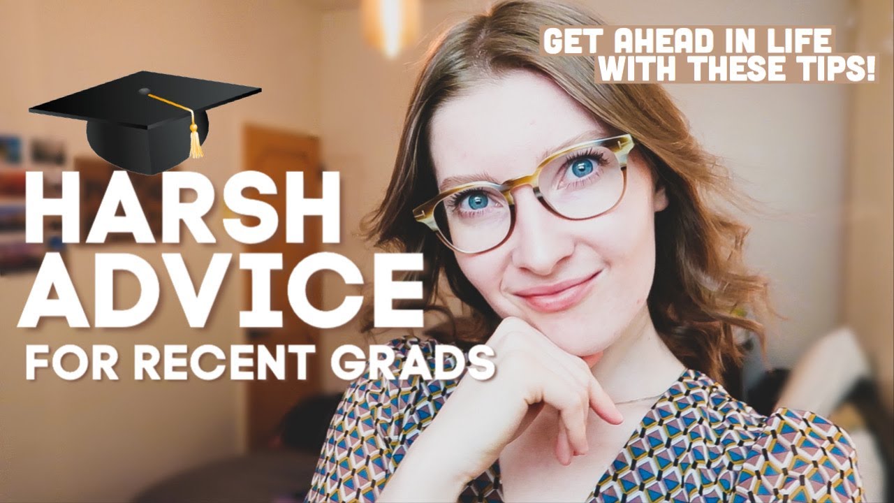 What I've Learned Since Graduating High School 10 YEARS AGO | Harsh ...