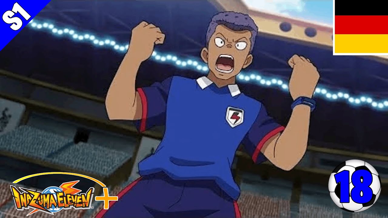 Inazuma Eleven Orion Folge 18 Deutsch HD - Goujin steht auf dem Field ...