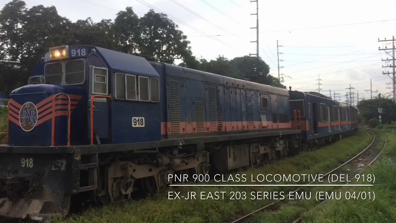PNR Trains Compilation 13 - YouTube