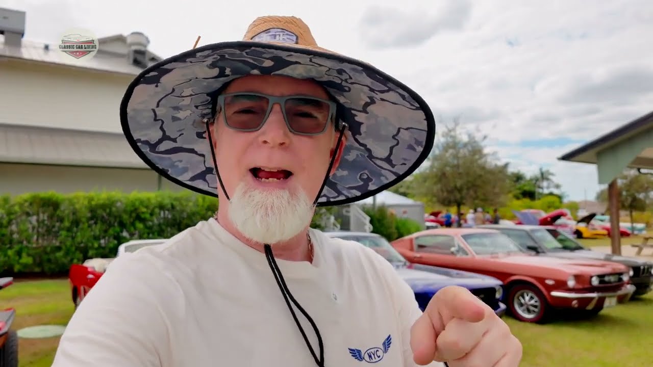 Classic Car Paradise: Hunting for Rare Rides at the Heritage Market ...