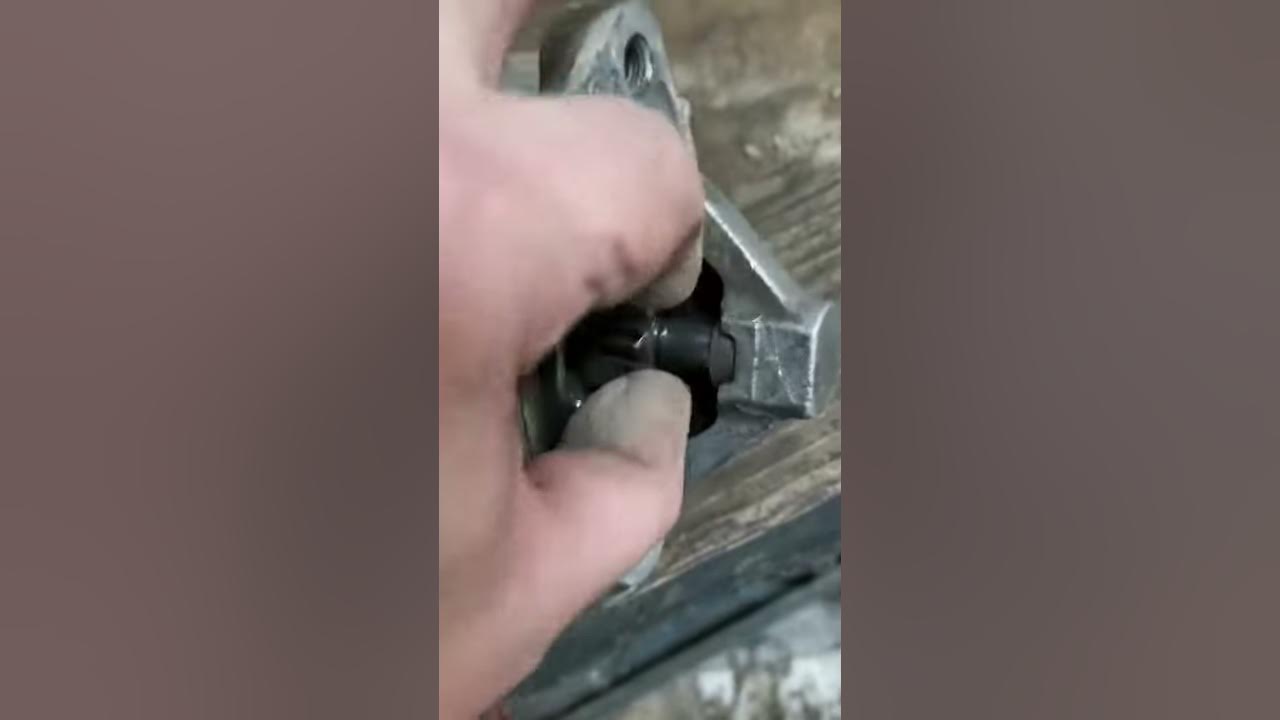 Уставший стартер после отогрева авто Лансер 9 - YouTube