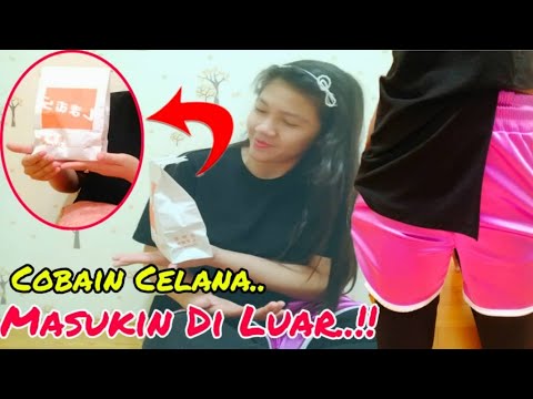 NEK4T!! BUKA COBAIN CELANA BENERAN DI KAMAR_REVIEW&UNBOXSING
