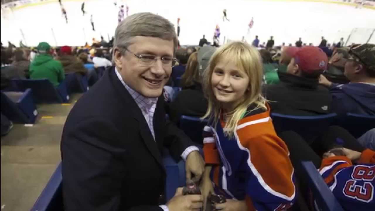 Prime Minister Stephen Harper and Rachel Harper - Fathers Empowering ...