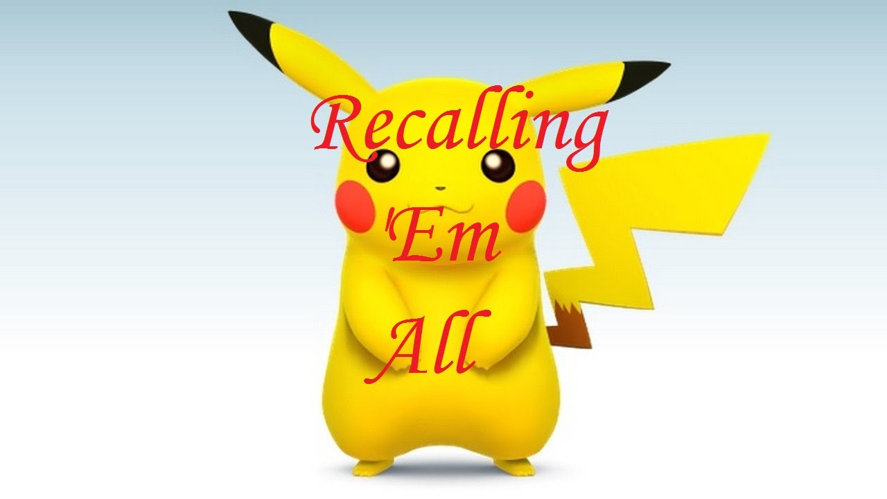Pokémon: Recalling All 151 Original Pokémon! - YouTube