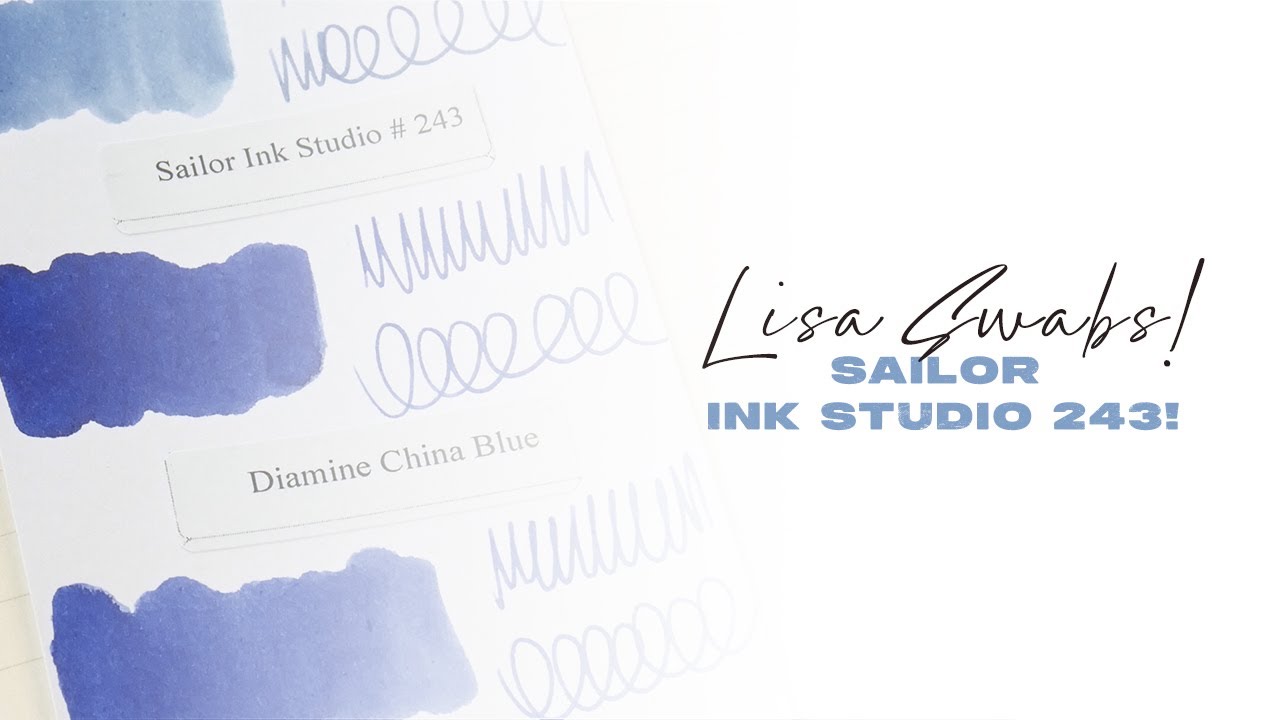 Lisa Swabs! Sailor Ink Studio 243! - YouTube
