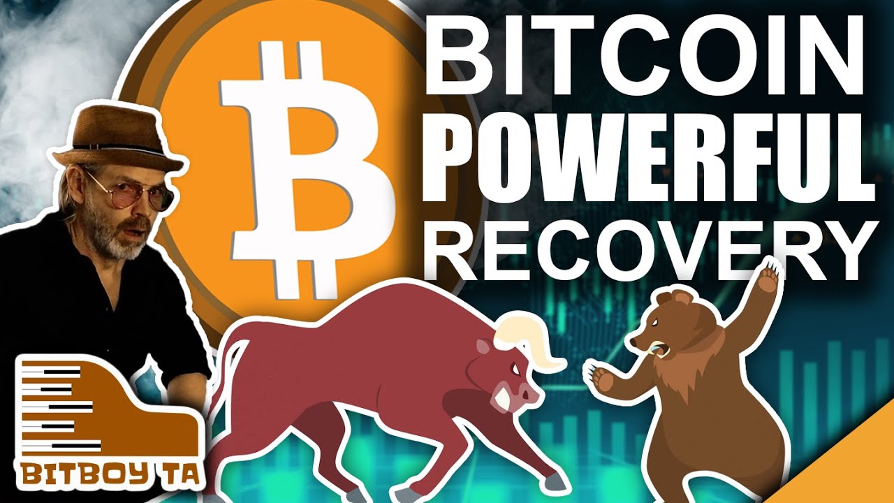 Bitcoin Powerful Recovery (Finish Strong 2021) - YouTube