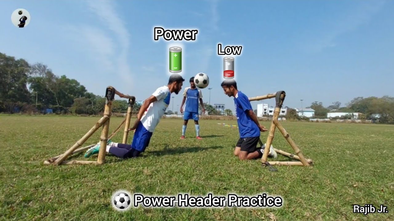 power header practice ll Rajib Jr. ll Footballer Sukhen ll #head # ...