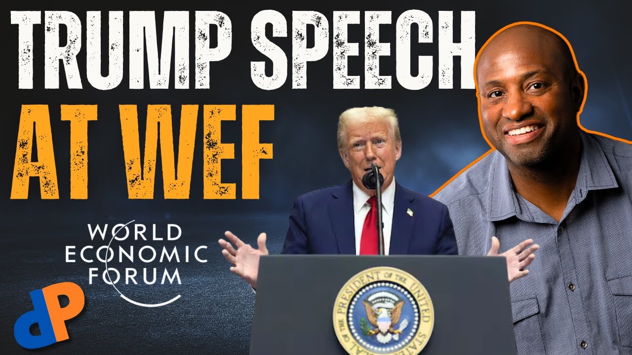 Trump is Boss with WEF Address - YouTube