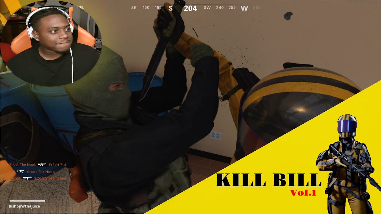 Kill Bill in Call Of Duty Cold War (Disavowed Assassin Bundle) - YouTube