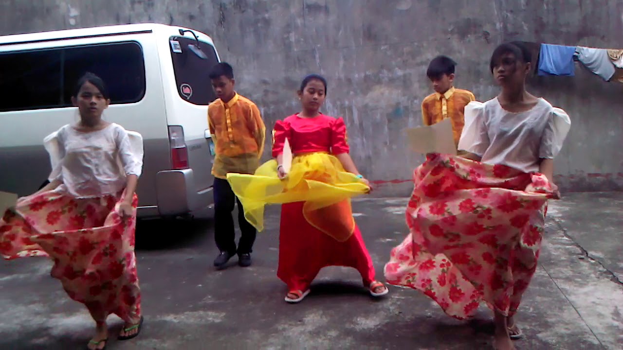 PHILIPPINE FOLK DANCE CARINOSA - YouTube