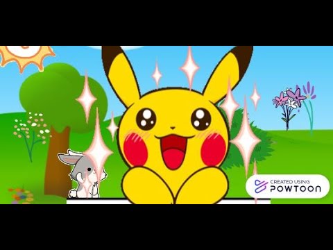Peek a Boo Pikachu!! - YouTube