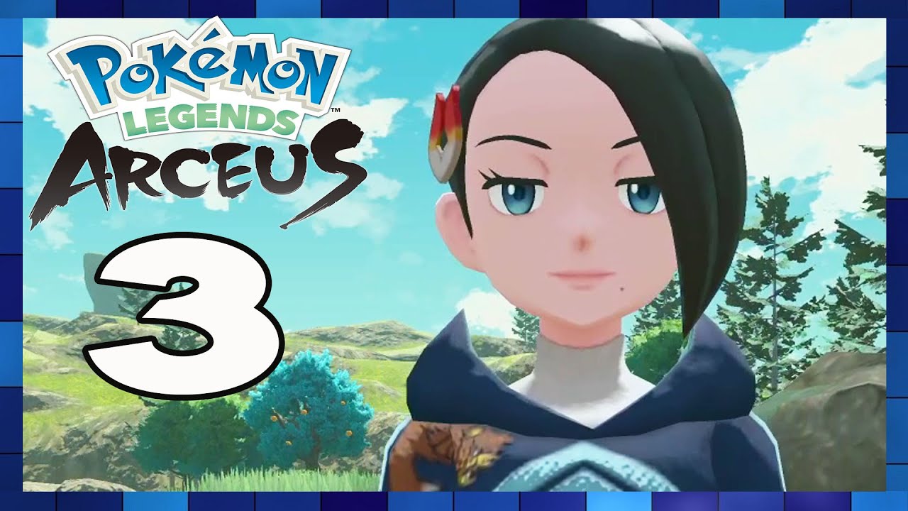 Pokémon Legends: Arceus - Gameplay Walkthrough Part 3 - A Request From ...