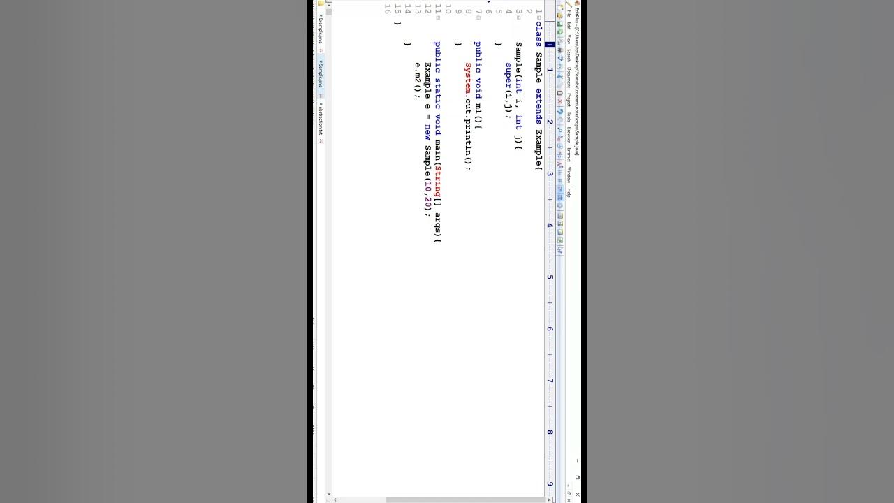 Why We Can T Instantiate Abstract Class In Java Youtube