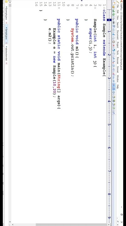 Why We Can T Instantiate Abstract Class In Java Youtube