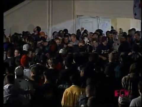 ECW New Jack dive - YouTube