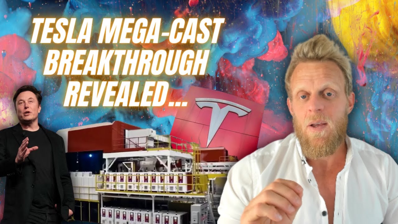 Tesla achieves 'mega cast' breakthrough in single-piece casting for ...
