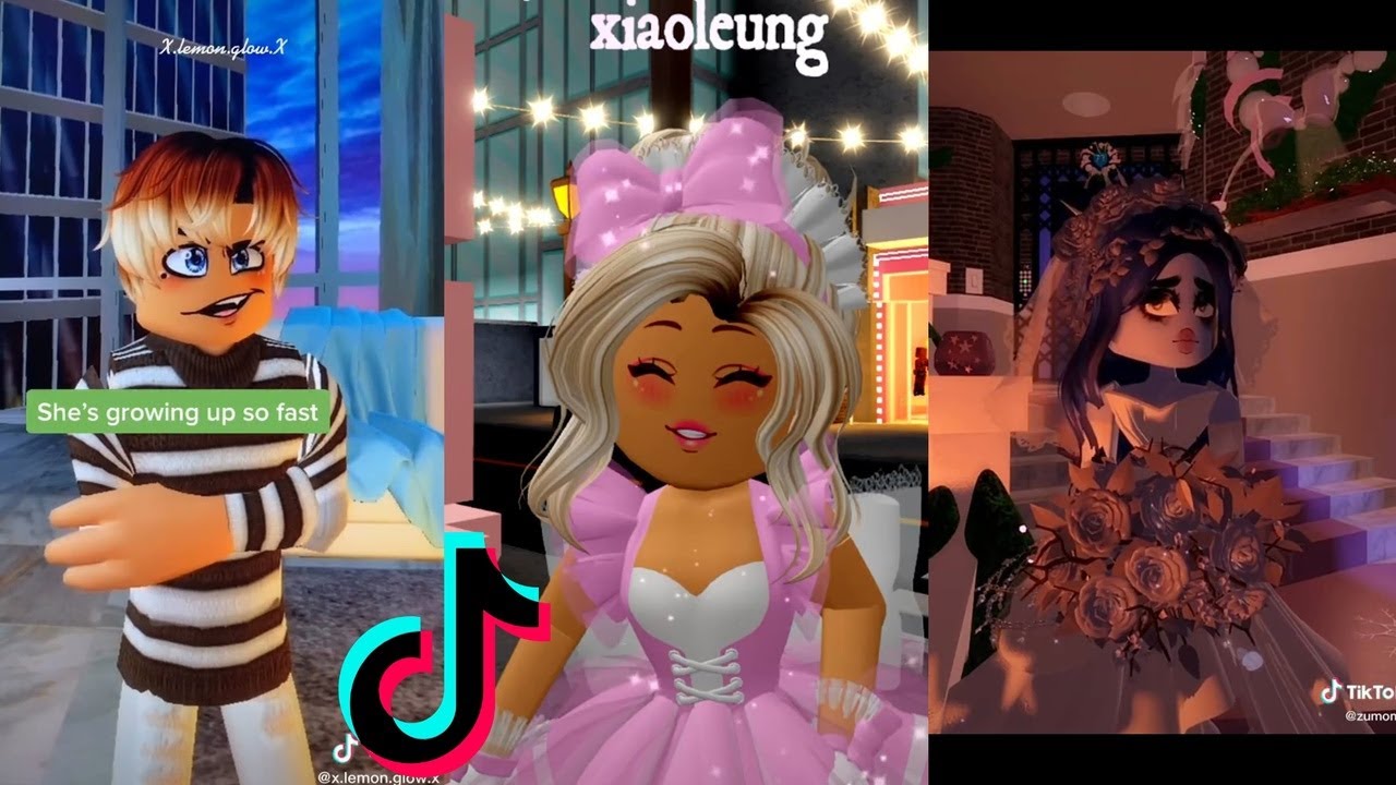 11 Minutes Of Royale High Edits - Roblox TikTok Compilation #10 - YouTube