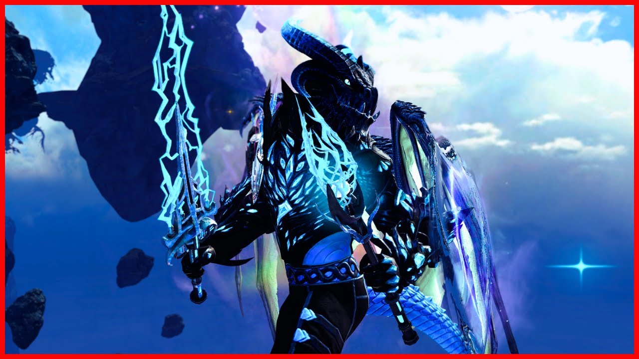 Finishing My Dragon Knight Before The Festival Ends | GW2 - YouTube
