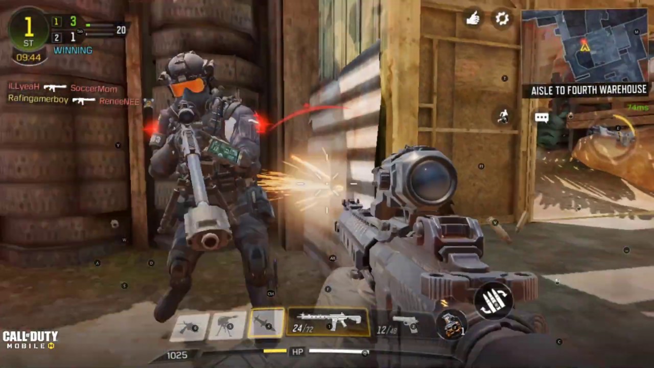 CODM | Play Call of duty mobile Free for all Win without a die| CODM ...