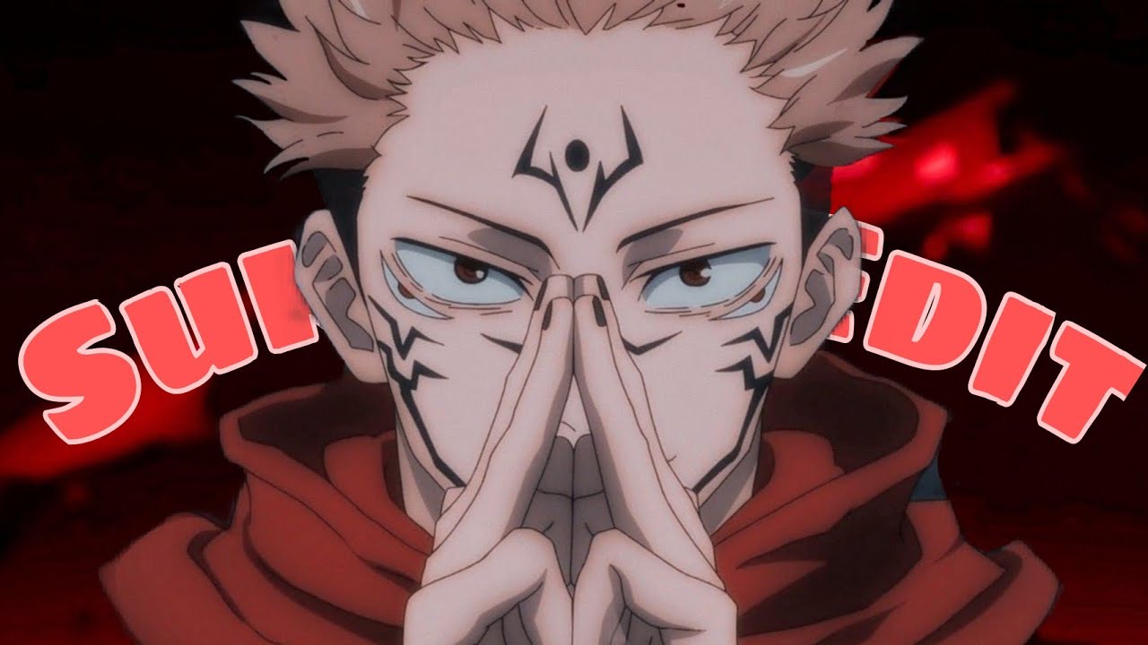 Sukuna Edit - Gangsta's Paradise - YouTube