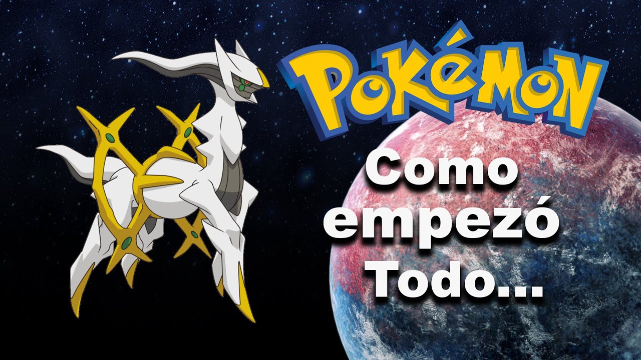 Como se creó el mundo de Pokémon - YouTube