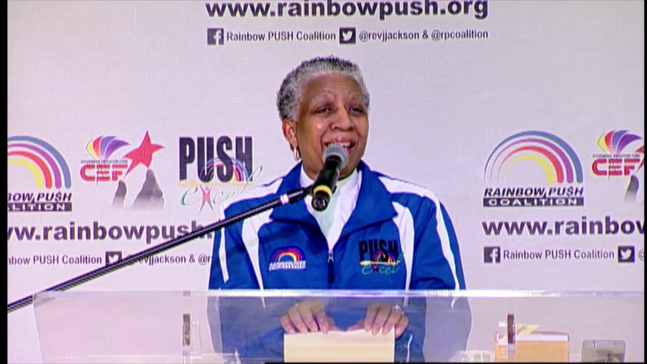 Rev.JANETTE WILSON HBCU TOUR UPDATE 2020 - YouTube