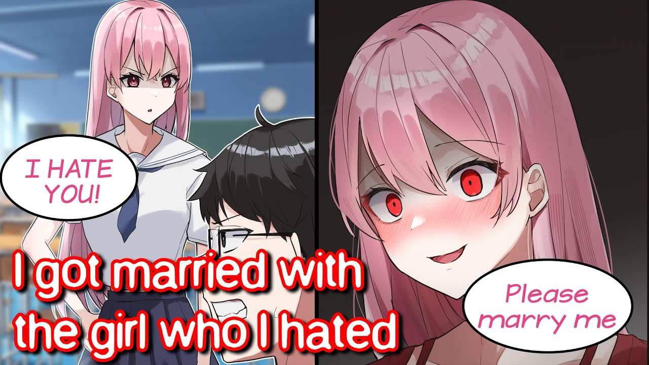 【manga】im Going On An Arranged Marriage With A Woman I Hated In School