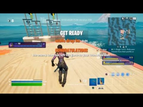 Fortnite pandvil 1v1 box fight highlight #1 - YouTube