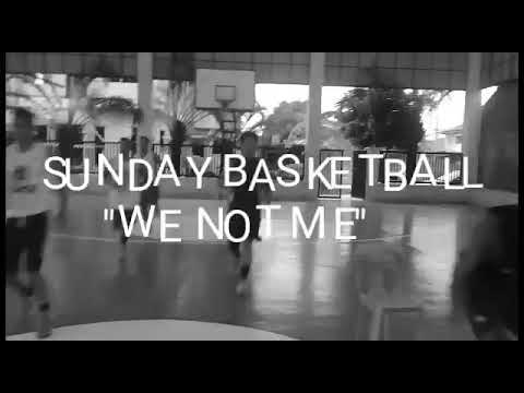 Sunday basketball - we not me - YouTube