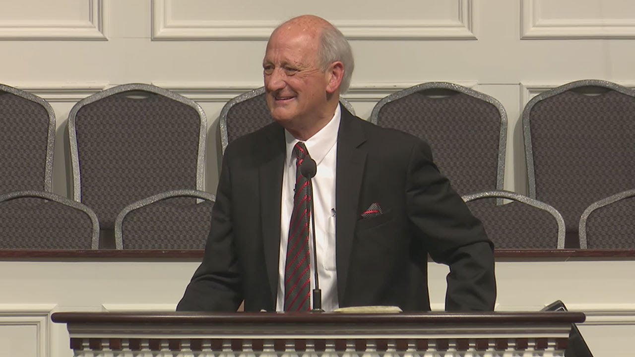 Dr. Jack Trieber preaching "Courage in Turbulent Times" on May 7, 2023 ...