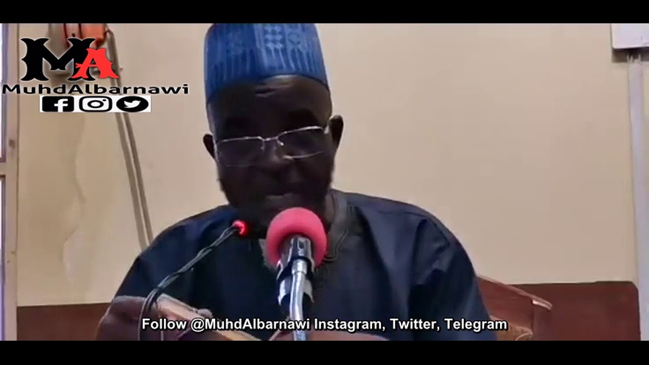 Sheikh bello yabo Sokoto - YouTube