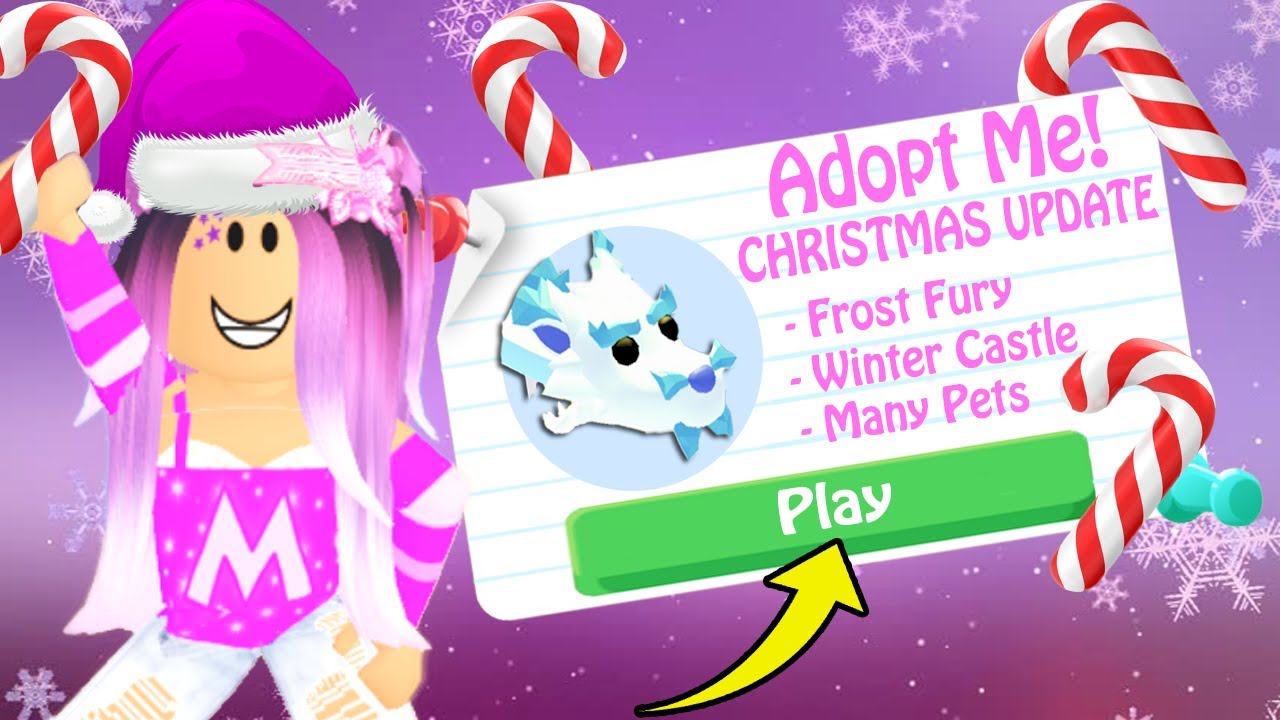 EVERYTHING THAT COMING IN NEW WINTER UPDATE IN ADOPT ME Roblox Adopt Me ...
