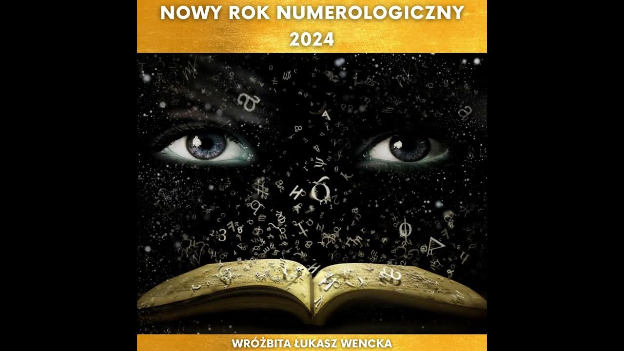 NOWY ROK NUMEROLOGICZNY 2024 - YouTube