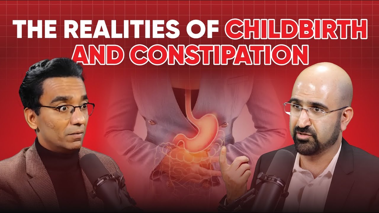 Complicated Delivery🤰and Constipation In Women | Dr.Pal - YouTube