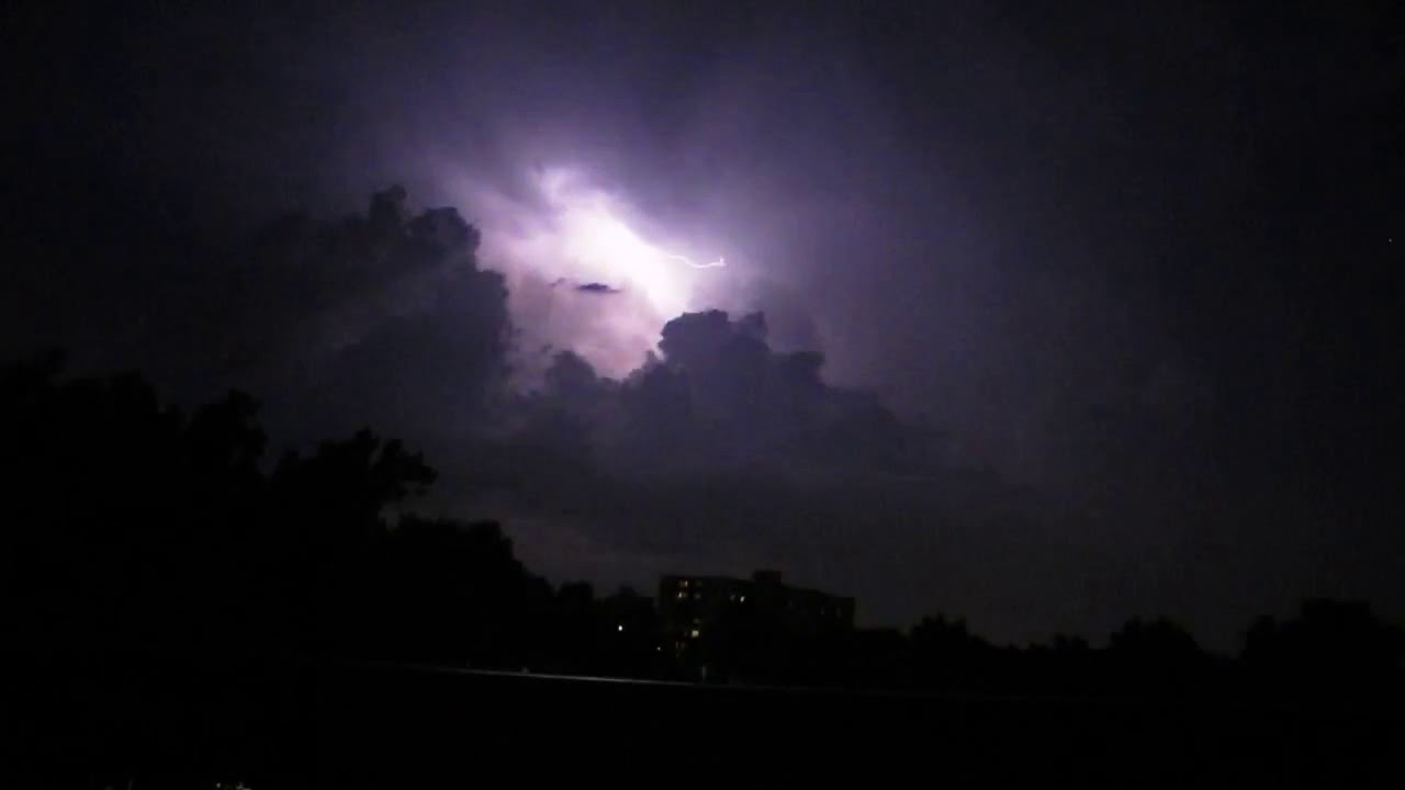 6 17 14 Fantastic Night Lightning show in Silver Spring MD - YouTube