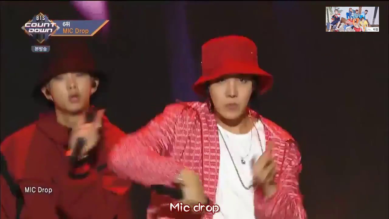 【Live中字】171012 防彈少年團(BTS) - MIC Drop @BTS Countdown - YouTube