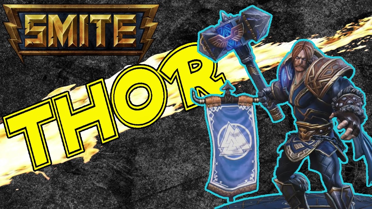 Thor: God of Thunder | Smite Gameplay - YouTube