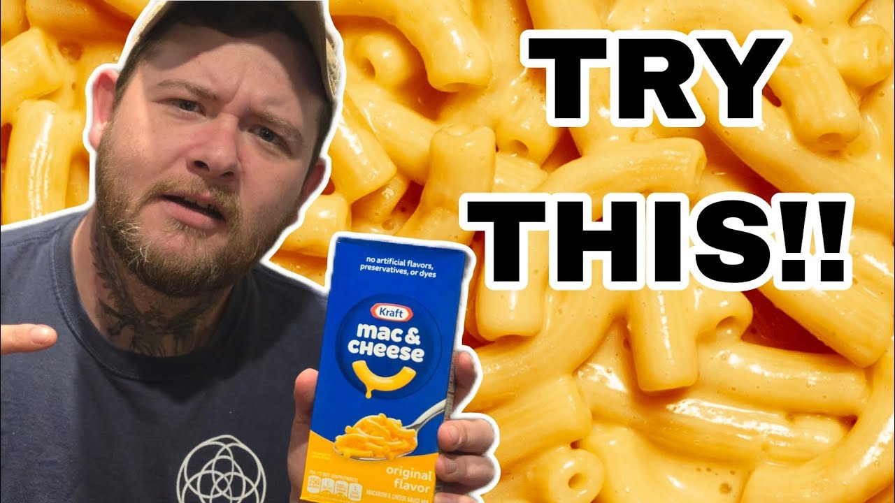 The Ultimate Mac & Cheese Cooking Method - YouTube