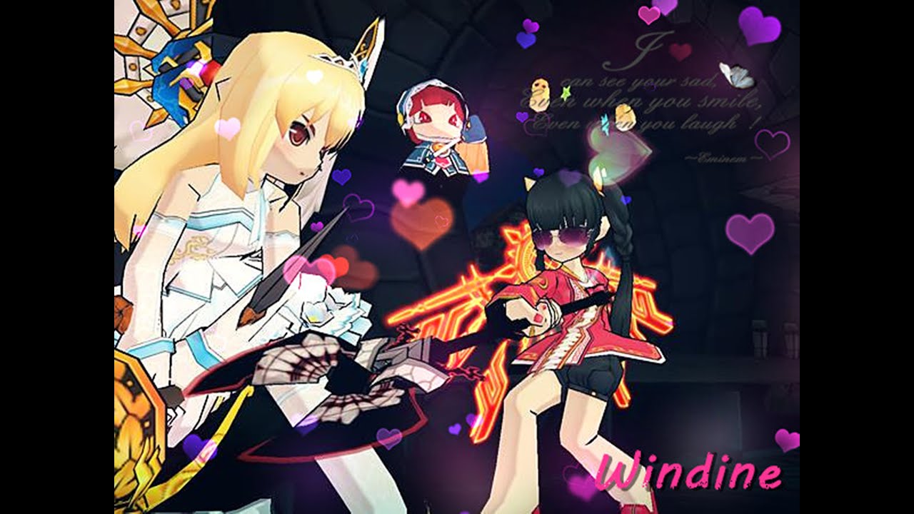 Elsword TW server Void Princess PvP #3 - YouTube