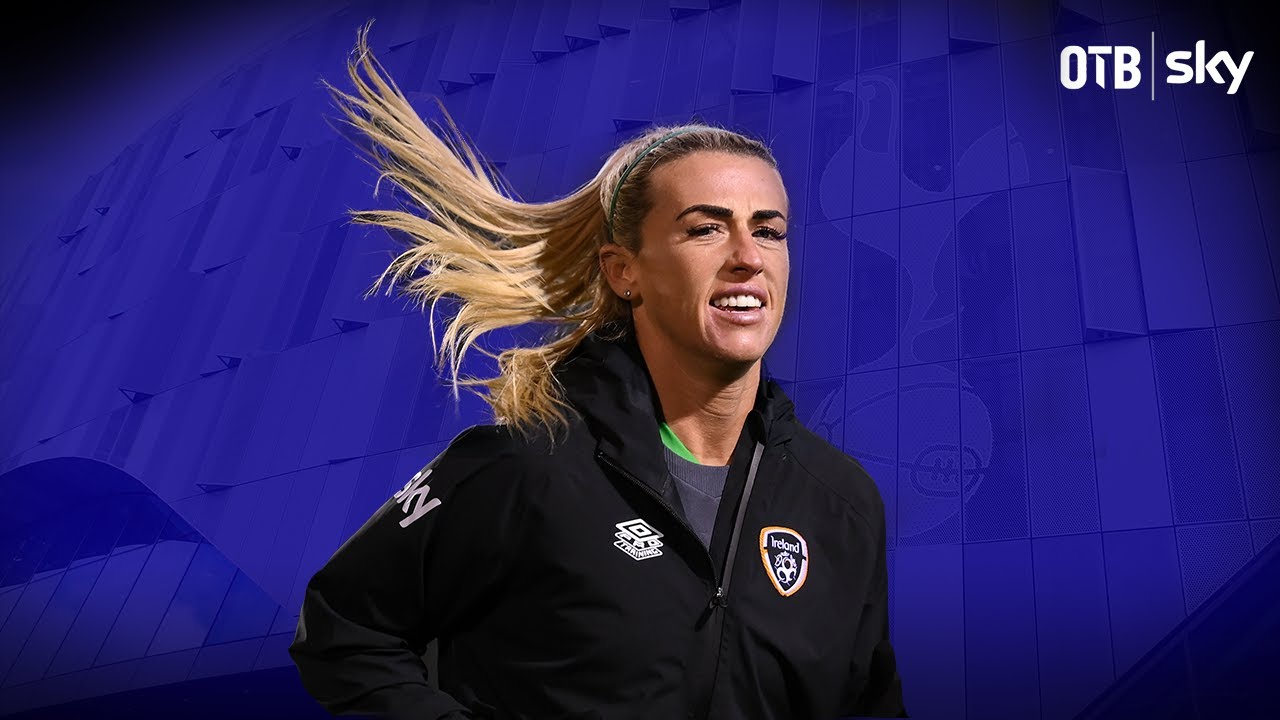 SAVANNAH MCCARTHY INTERVIEW - IRELAND vs. SLOVAKIA PREVIEW - YouTube