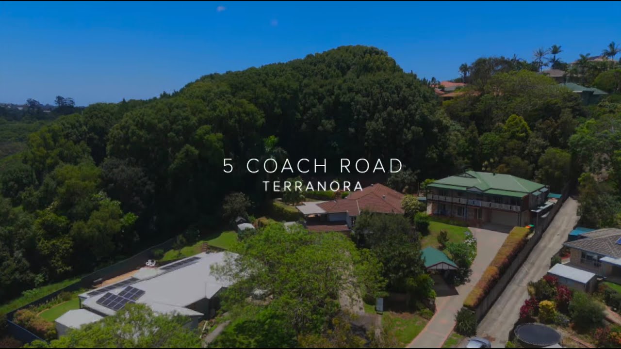 WELCOME TO 5 COACH ROAD, TERRANORA - YouTube