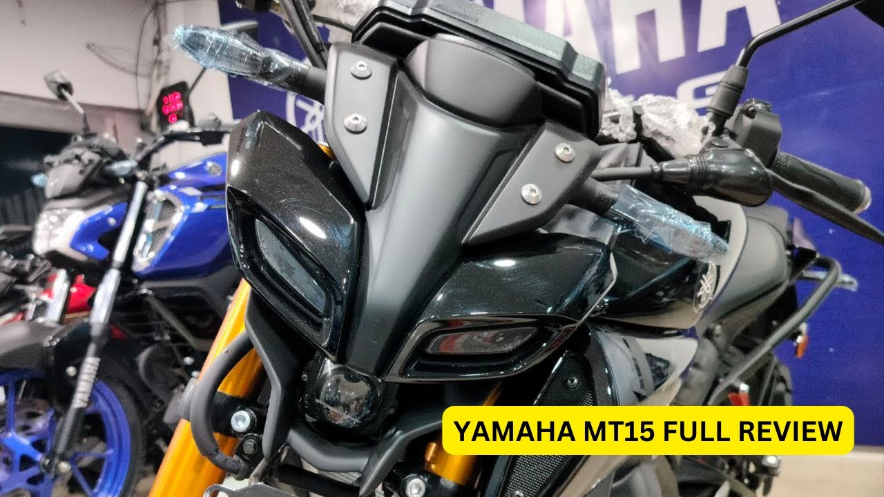 Yamaha MT15 With Dual Channel ABS And Led Turn Indicators Review # ...