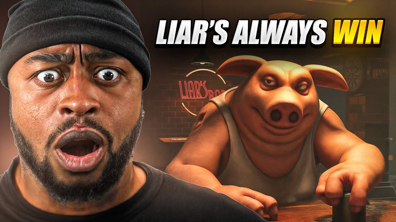 THE GAME OF LIES | WHO CAN LIE THE BEST | LIAR'S BAR - YouTube