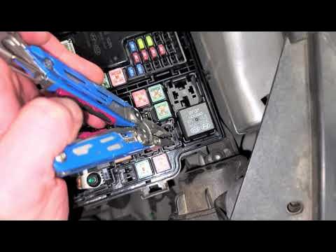 2014 Kia Soul Radiator Cooling Fan Relays & Fuse, Troubleshooting - YouTube