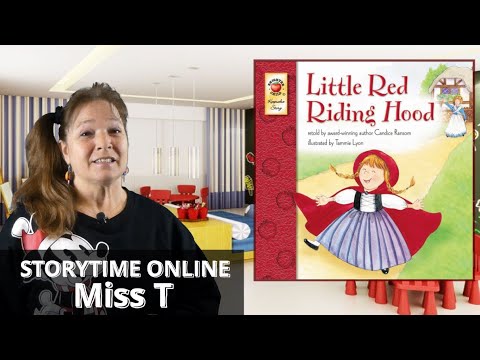 Little Red Riding Hood | Children's Books and Stories read aloud with ...