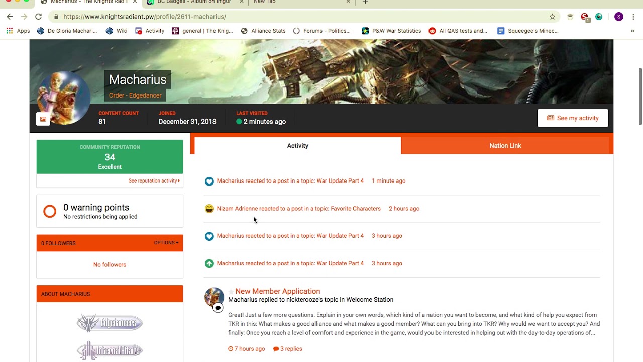 BC Badge Tutorial - YouTube