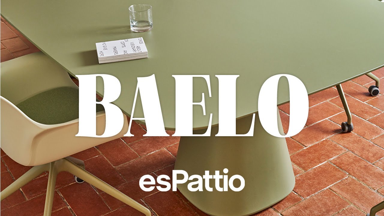 🌟 Baelo: a NEW TABLE standard in elegance and versatility 🪑 - YouTube