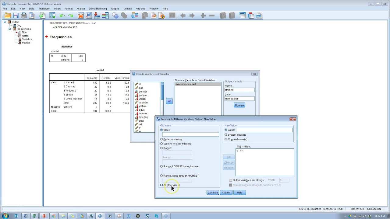 Recode Multinomial Variable Into New Binary Variable In SPSS YouTube recode-multinomial-variable-into-new-binary-variable-in-spss-youtube