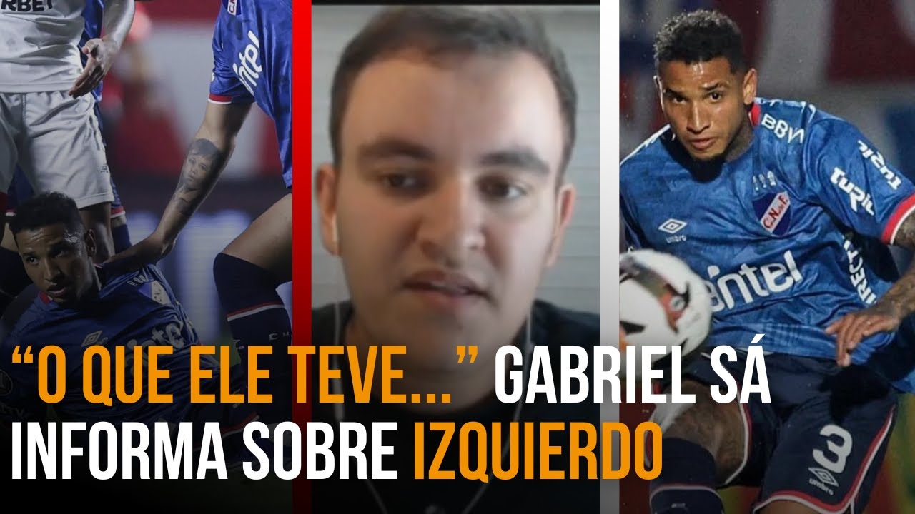 "Foi ARRITMIA CARDÍACA, estive no Einstein e..." Gabriel Sá informa ...