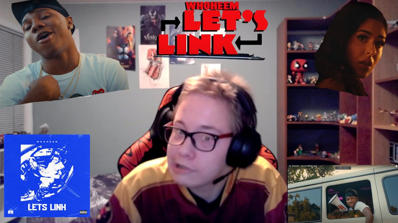 WhoHeem - Lets Link (Official Video) |REACTION| - YouTube